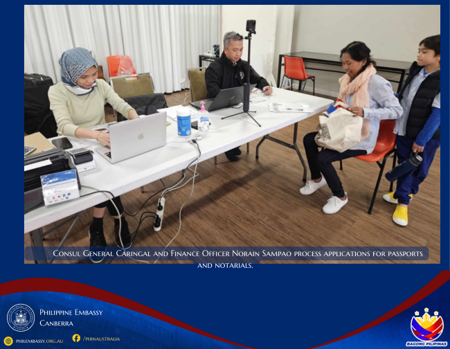 PH Embassy successfully conducts annual Mobile Consular Mission in ...