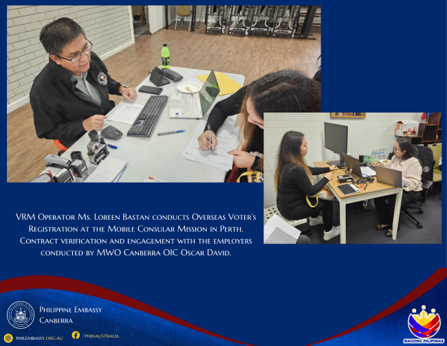 PH Embassy successfully conducts annual Mobile Consular Mission in ...