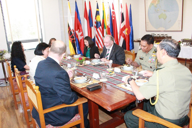 Philippine Embassy in Australia Congratulates Australian Ambassador to ...